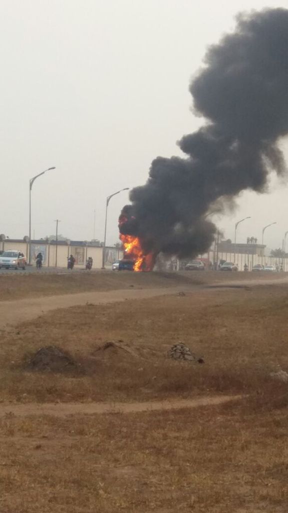 2017 Déjà en feu? - Graines de pensées...
