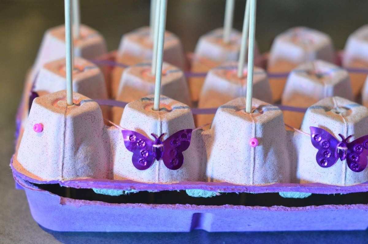 Support à pop cakes - testé et approuvé