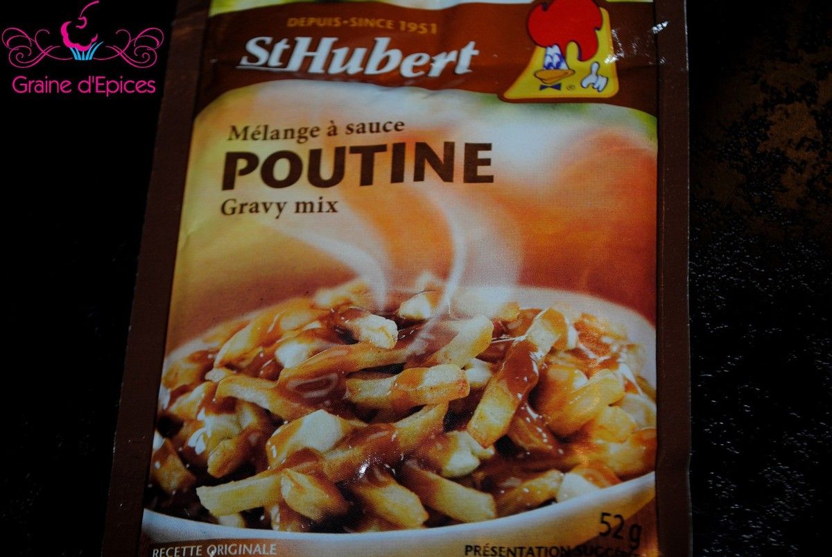 Poutine Québécoise - Graine d'Epices