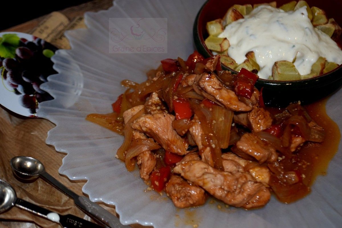 Kavarma de Poulet (Recette Bulgare) - Graine d'Epices