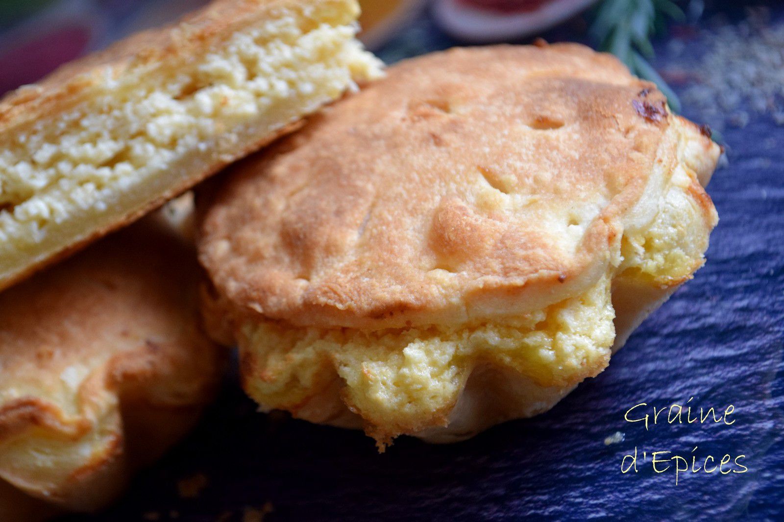 Tarte au Maton - Graine d'Epices