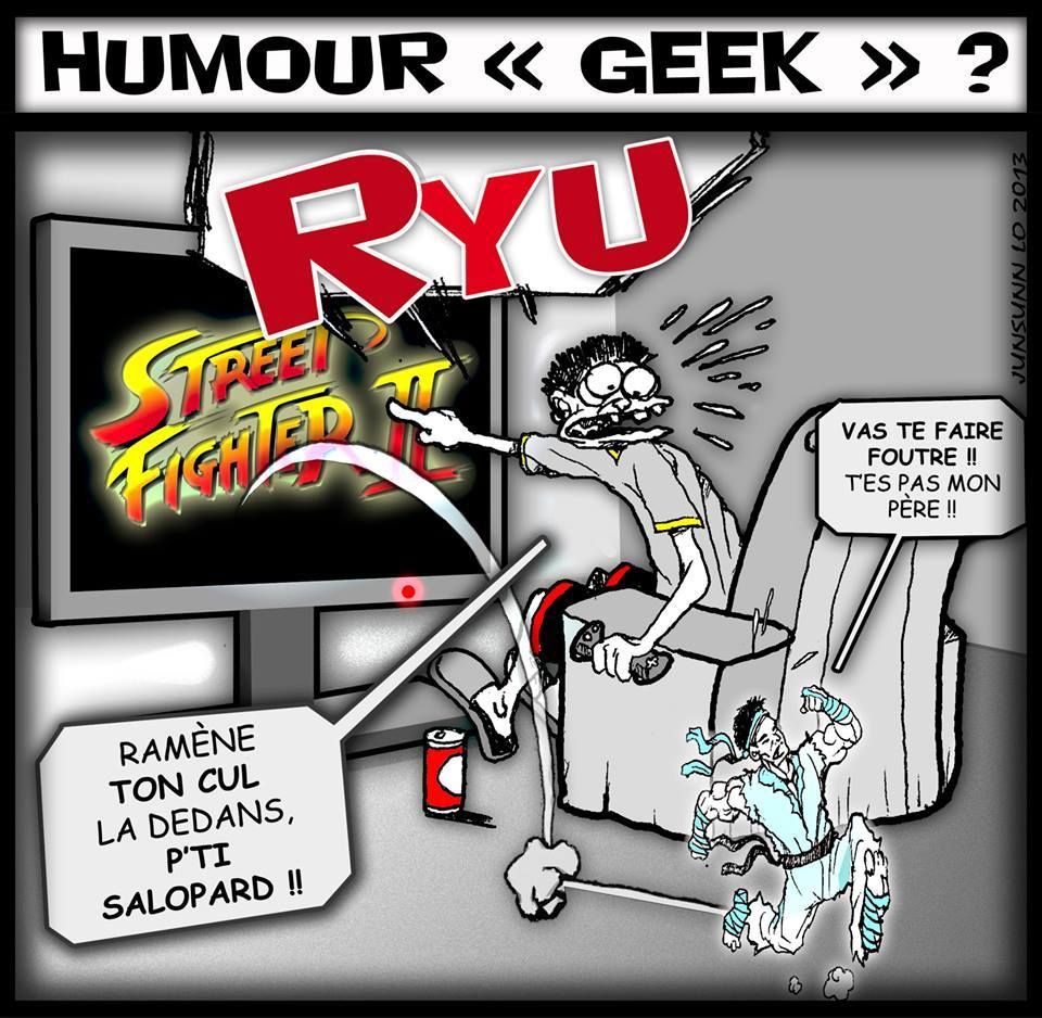 Humour GEEK ?! - ZE DELIRIUM TREMENS