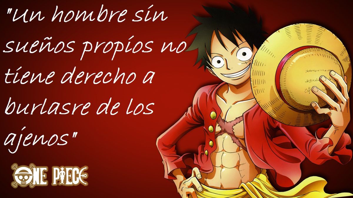 Frases Motivadoras One Piece - Frases De Deus