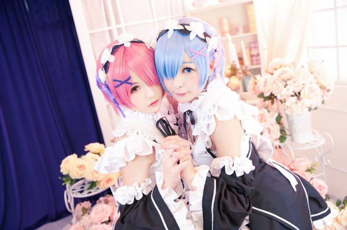 Cosplay de Re zero - OTAKUS