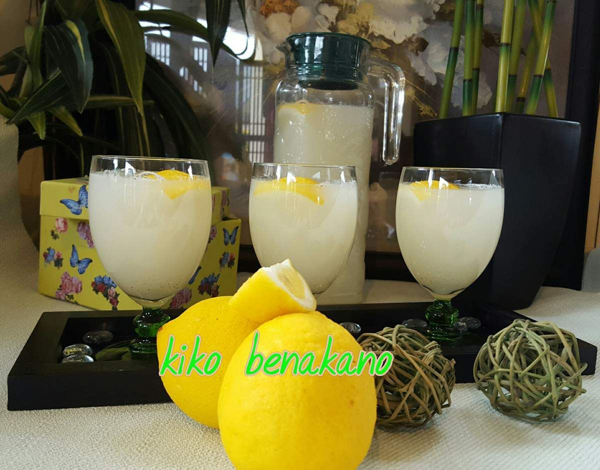 Cherbet algérienne - kiko et sa table garnie