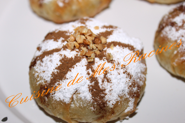 Mini Pastilla au poulet et amandes - Cuisine De Mes Racines by JiJi