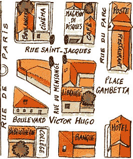 Où tu vas ? - Conversation entre copains