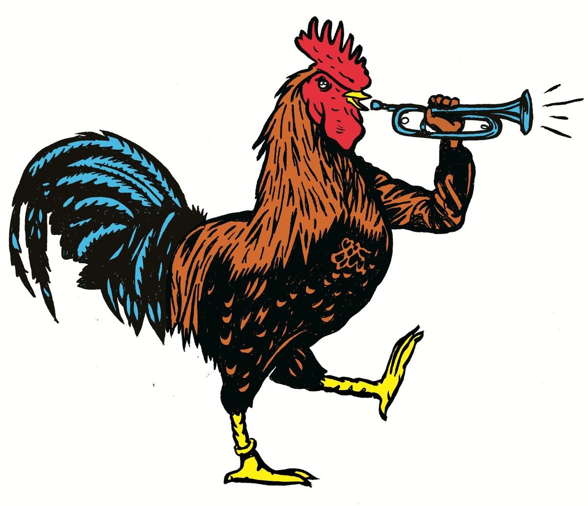 Cocorico langue étrangère