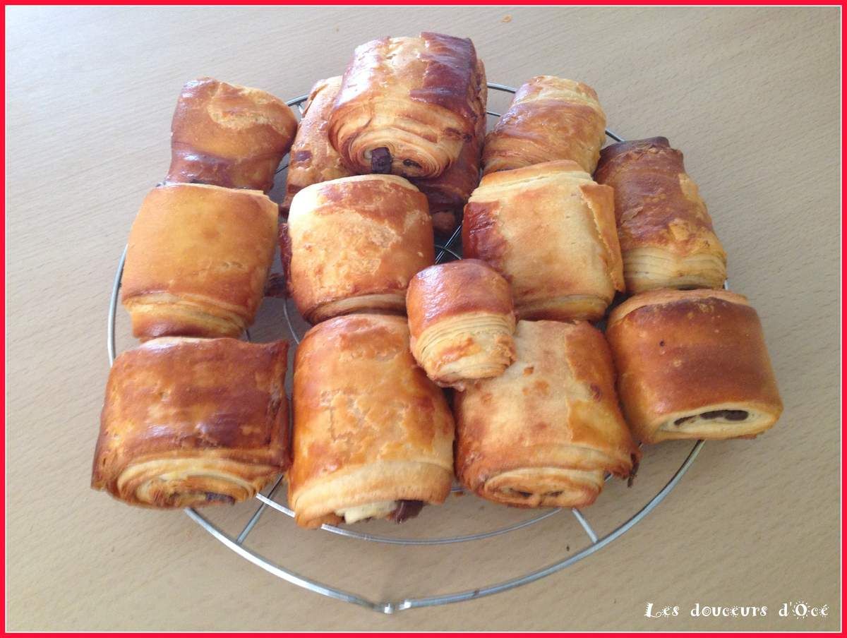 Chocolatines - Les douceurs d'Océ