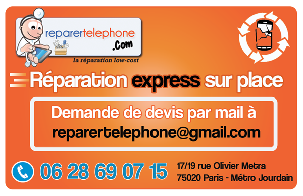 La réparation de téléphone : comment ça marche ? - Univers des Mobiles