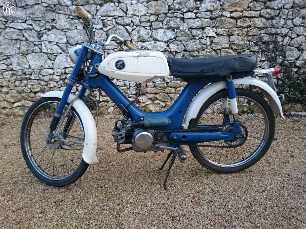 Un PS50 ! C'est quoi exactement ? - Honda.C50