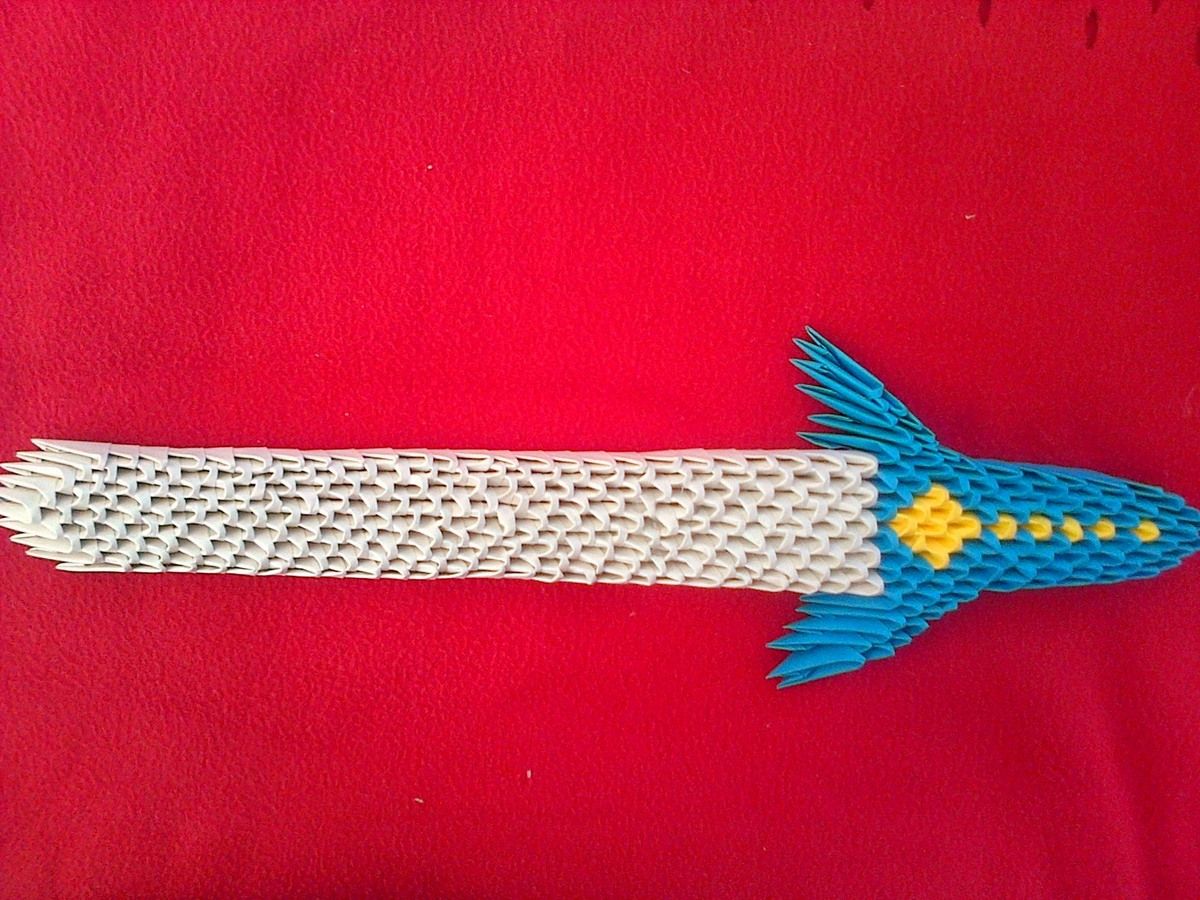 L'épée - Mes créations avec du papier