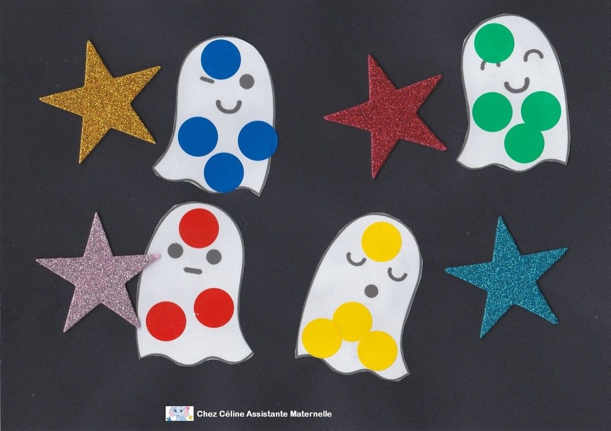 Petits Fantômes - Chez Céline Assistante Maternelle