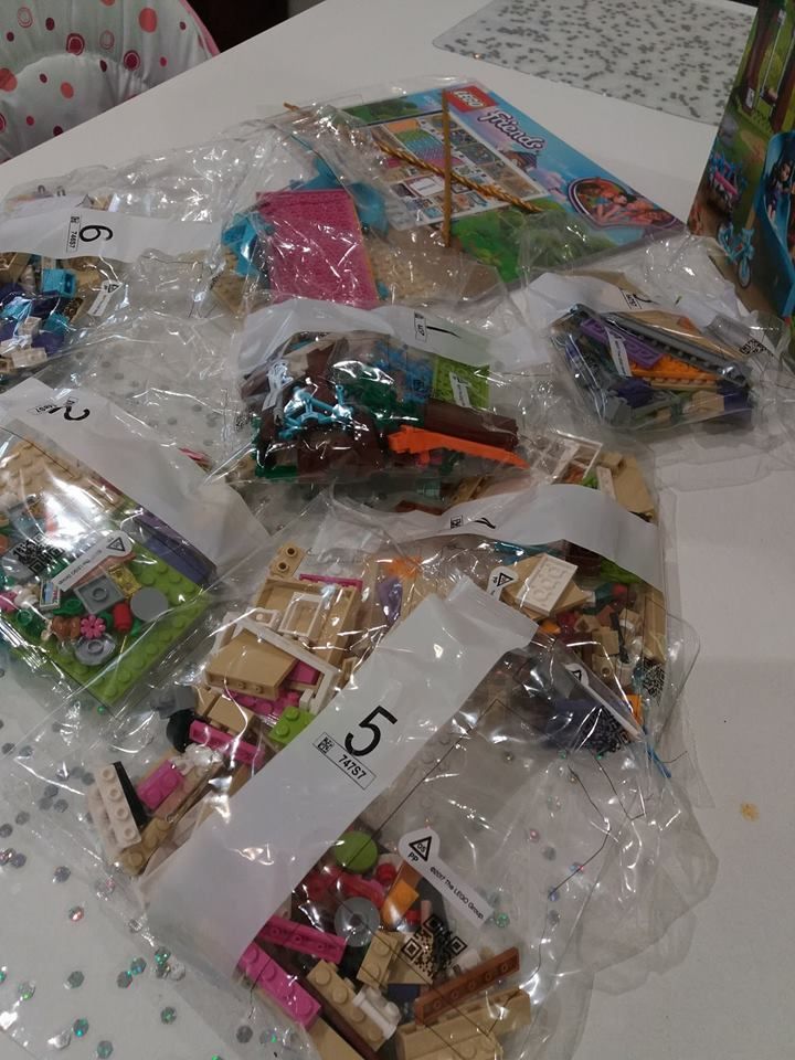 La maison de l'amitié avec LEGO friends - En route vers l'aventure ...