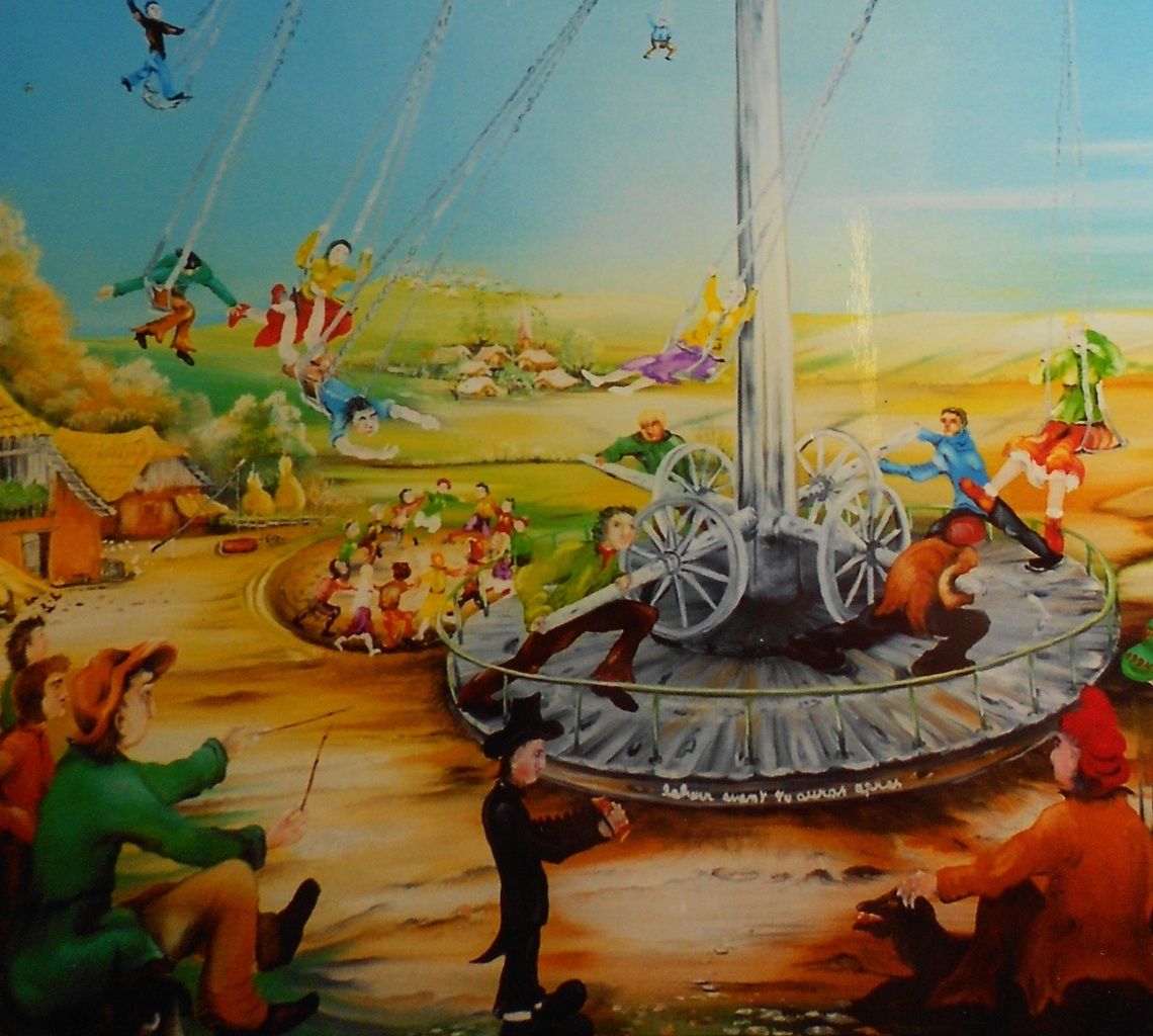 Tableaux de Dalma Bruno Grdovic - Peinture naive croate