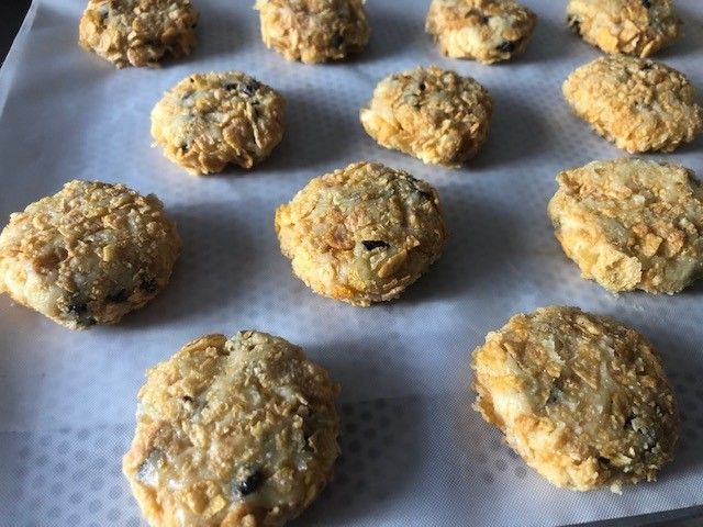 Crispy cookies - chantilly and co