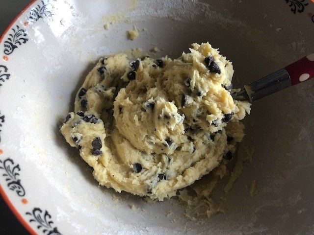 Crispy cookies - chantilly and co