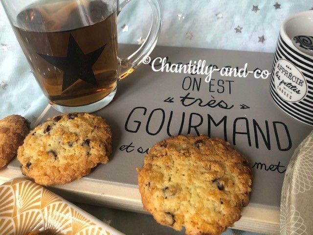 Crispy cookies - chantilly and co