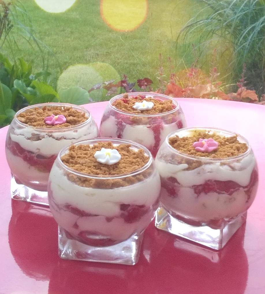 Tiramisu aux fraises - My Artblog