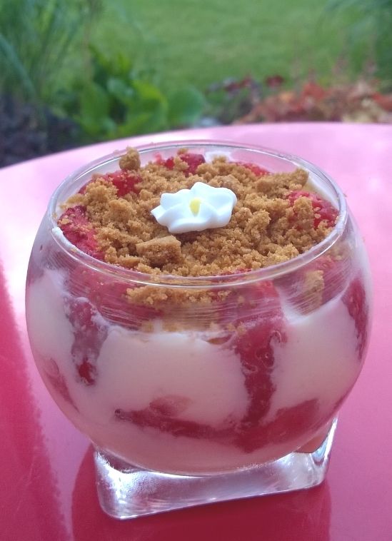 Tiramisu aux fraises - My Artblog