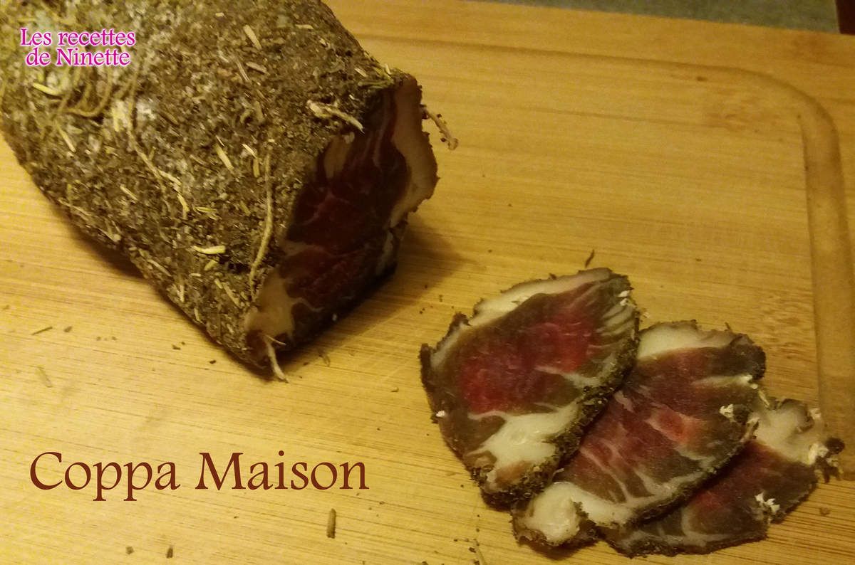 Coppa maison - Les recettes de Ninette