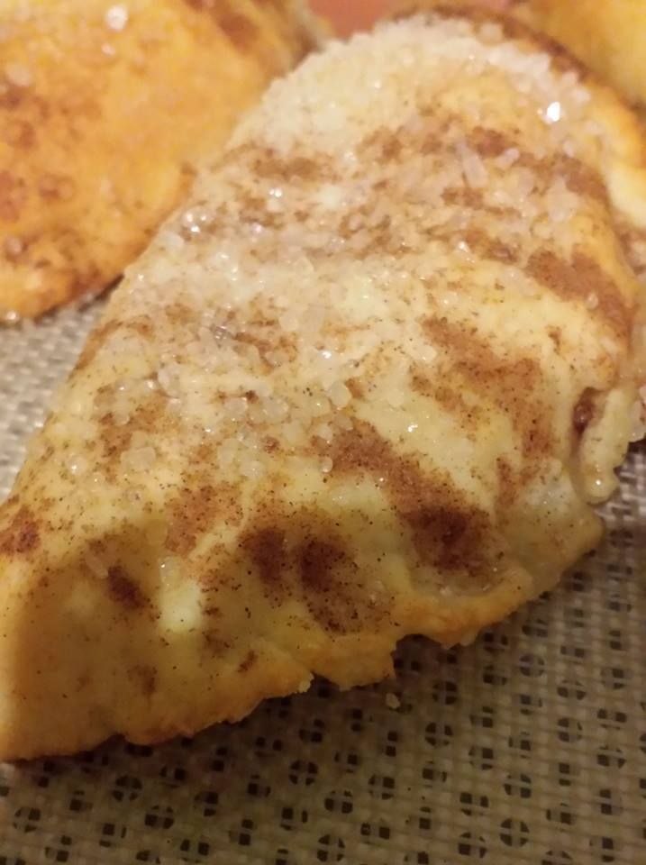 Gosettes aux pommes... à la pâte magique - Cooking Cath