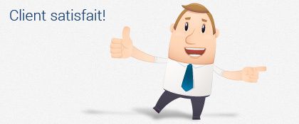 "Un client satisfait est votre meilleur vendeur" - Pol's Blog