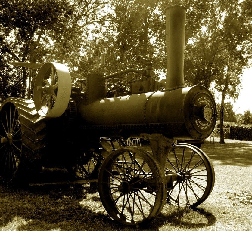 LOCOMOTIVE VAPEUR Train des Mouettes - photos Jules Verne - 15 août 1892