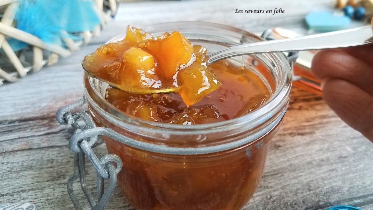 Confiture de Gigérine - Les Saveurs en Folie
