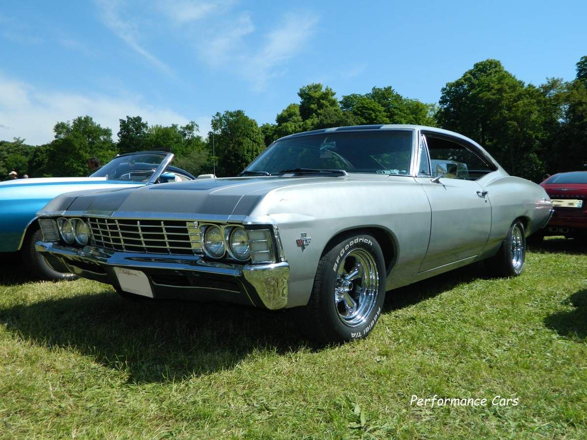 L'Impala sur le gazon - Performance Cars