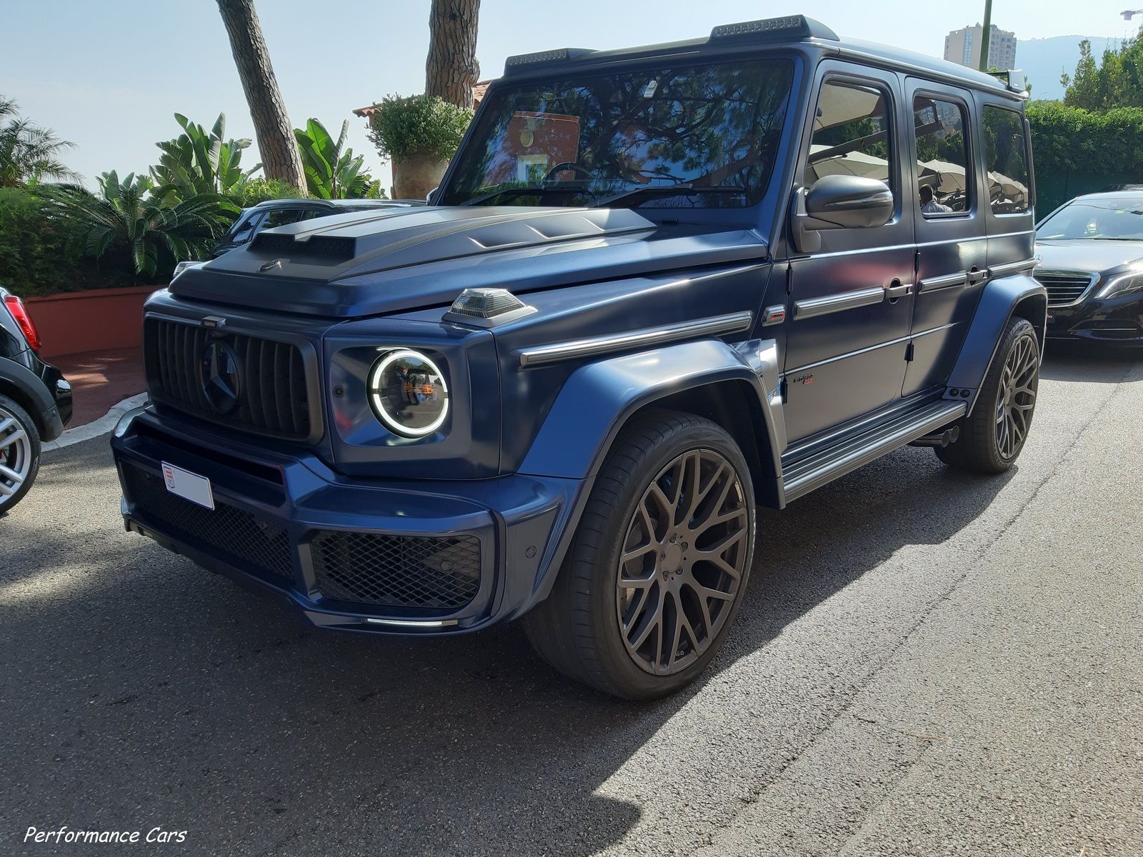 Blue Brabus - Performance Cars