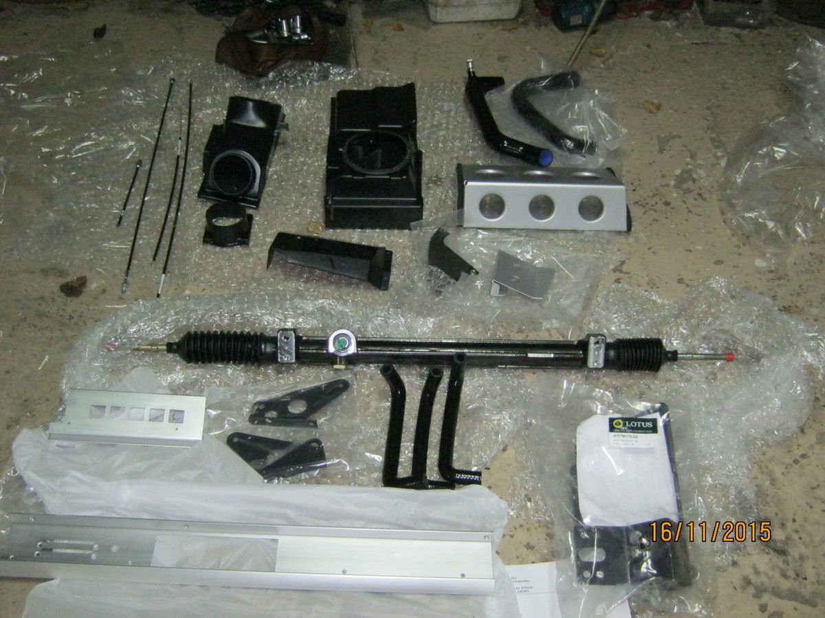 kit de conversion lotus Elise S1 LHD