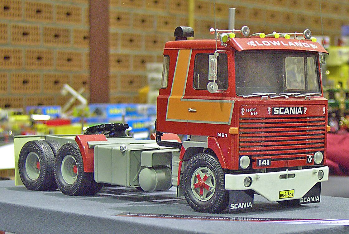 Scania «le culte» - Mini-Maxi Trucks
