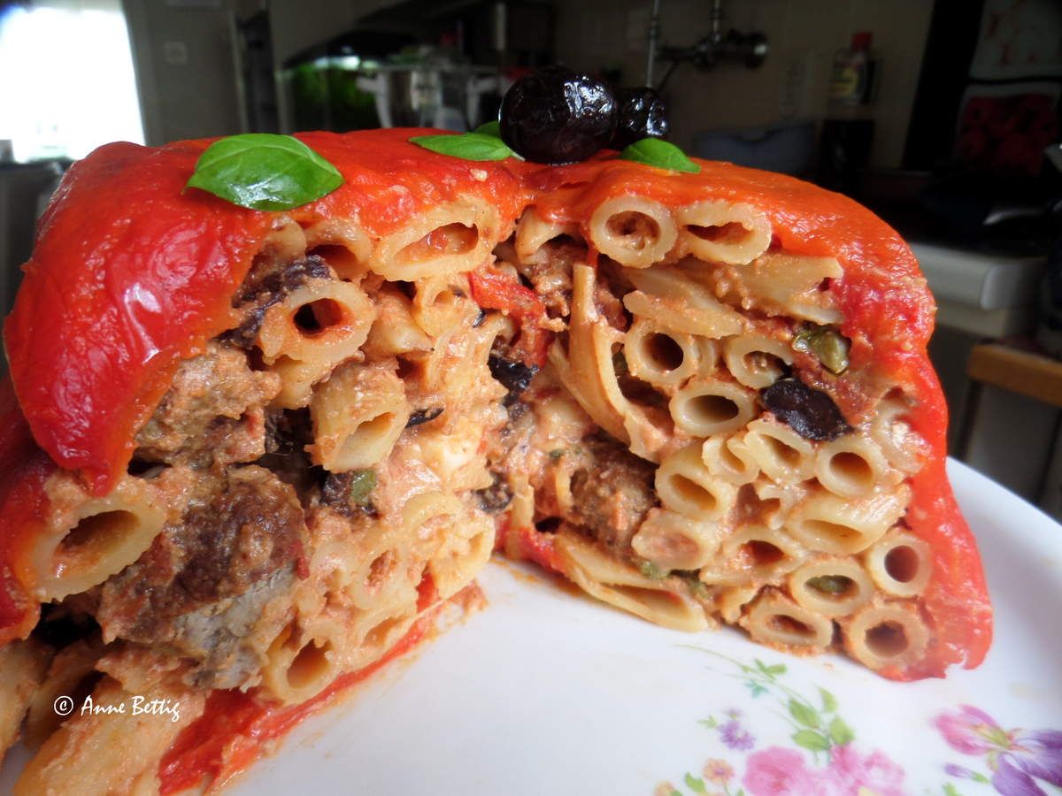 Timbale de penne - La cuisine toute simple de Mamita