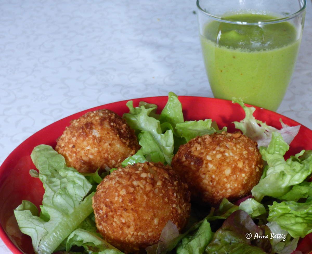 Oeufs mollets frits - La cuisine toute simple de Mamita