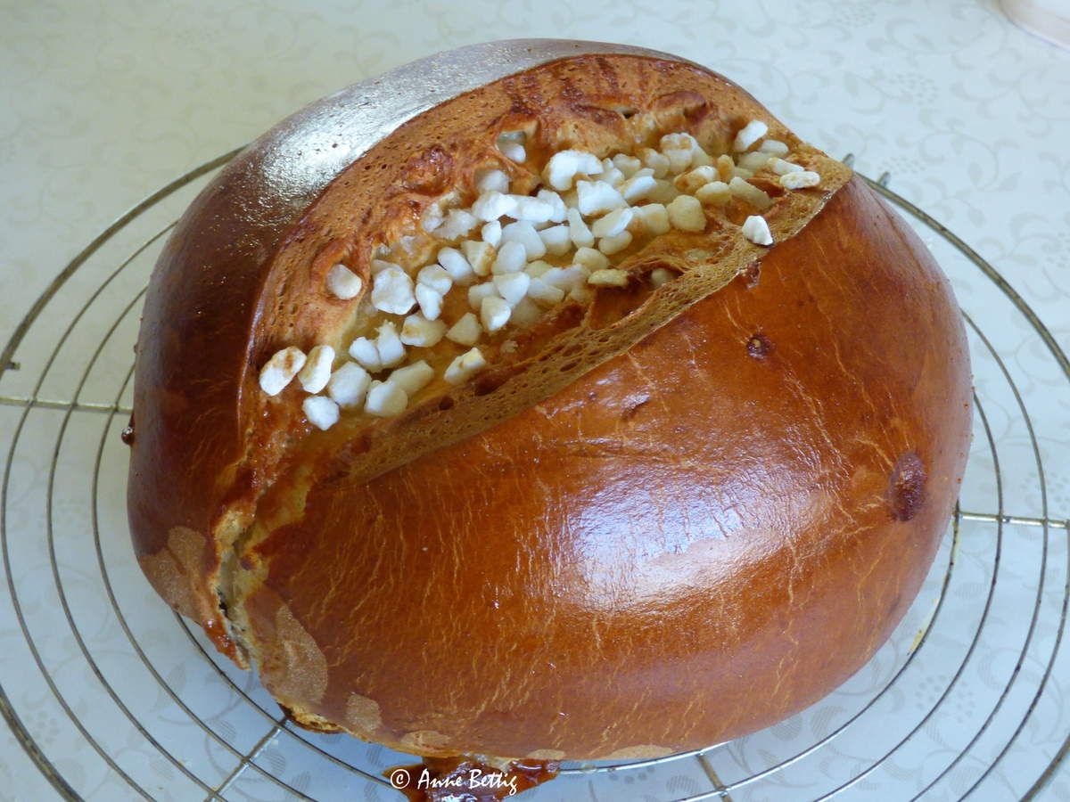 Craquelin - La cuisine toute simple de Mamita