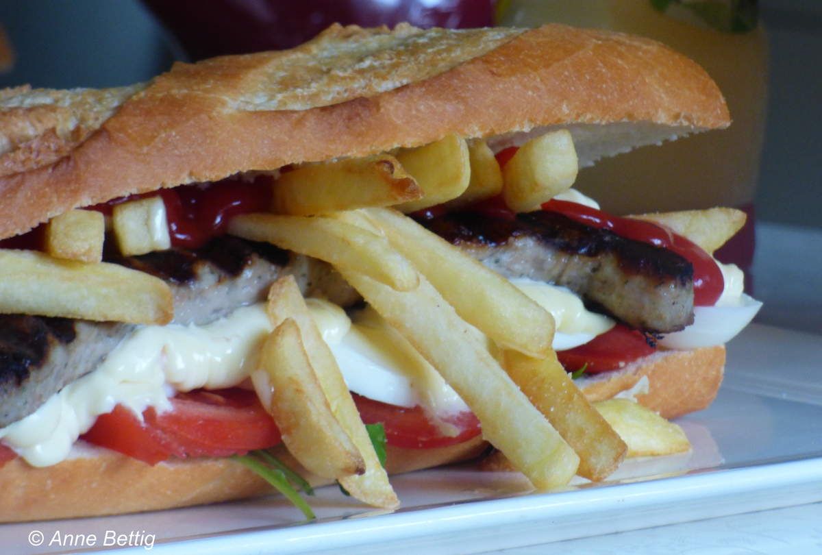 Mitraillette - La cuisine toute simple de Mamita