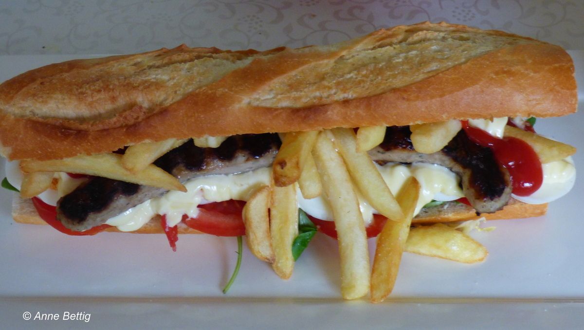 Mitraillette - La cuisine toute simple de Mamita