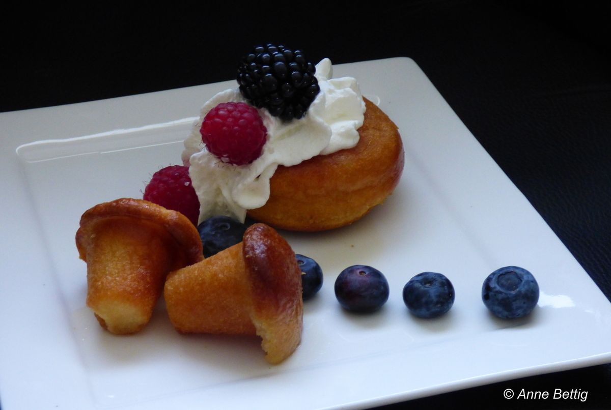 Babà comme à Naples - La cuisine toute simple de Mamita