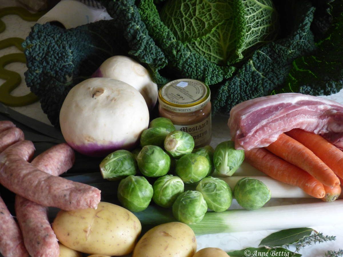 Hutsepot (hochepot flamand) - La cuisine toute simple de Mamita