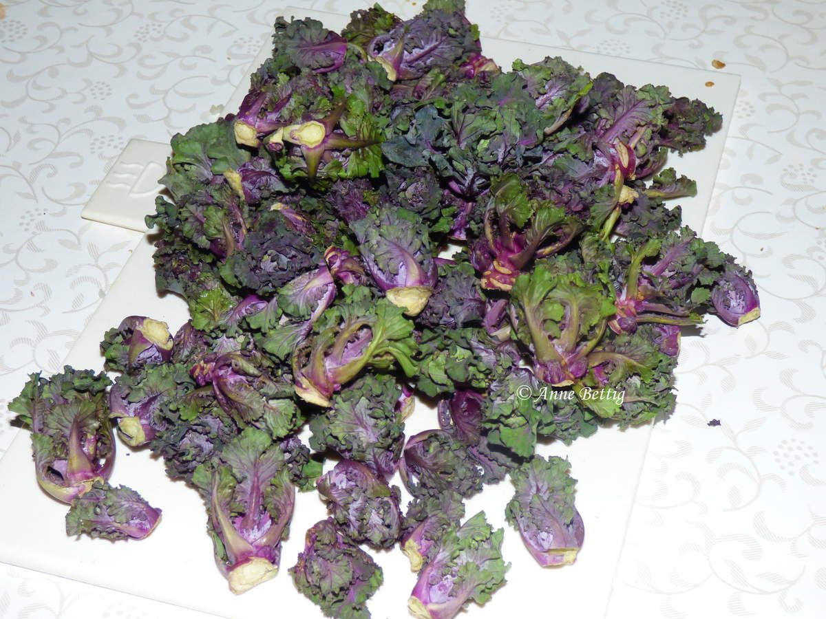 Flower sprout - La cuisine toute simple de Mamita