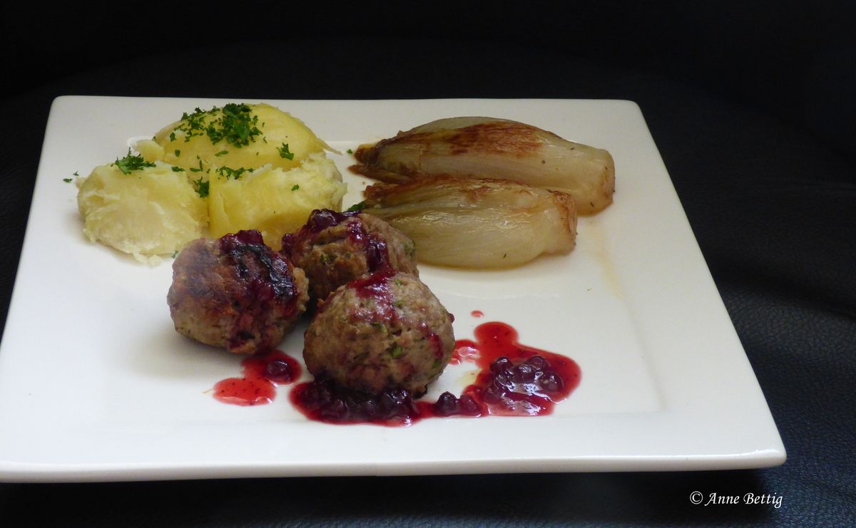 Boulettes suédoises - La cuisine toute simple de Mamita