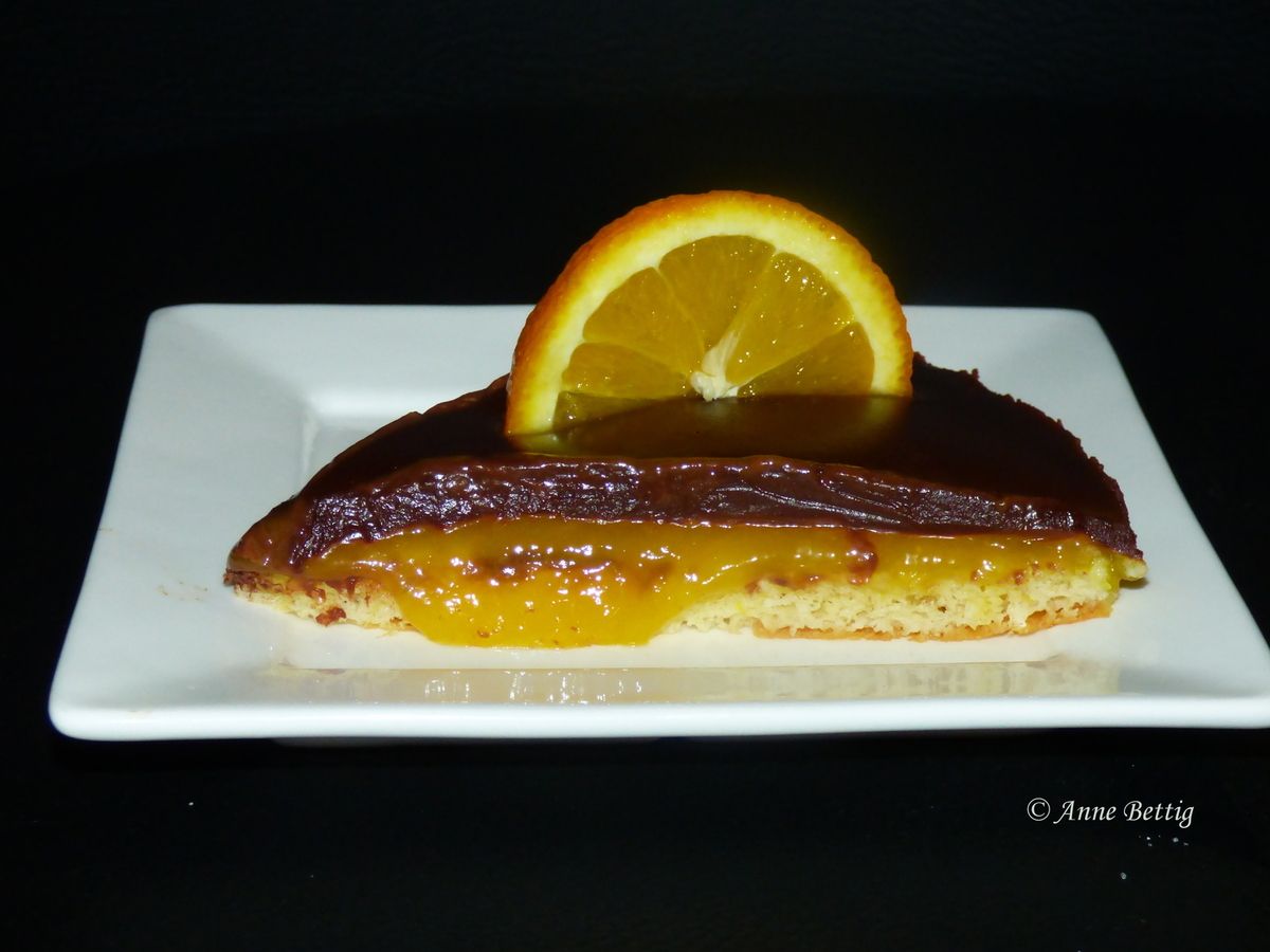Gâteau genre Pim's orange géant - La cuisine toute simple de Mamita
