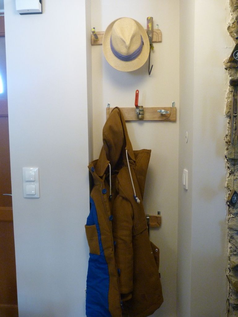 patère récup original - les créations d'ilo