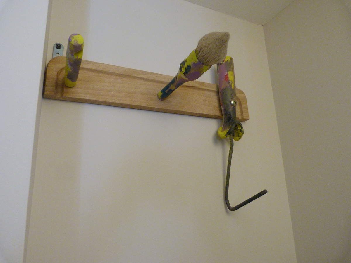 patère récup original - les créations d'ilo