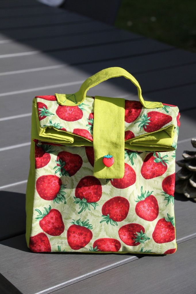 Le sac à goûter - Juliana et moi