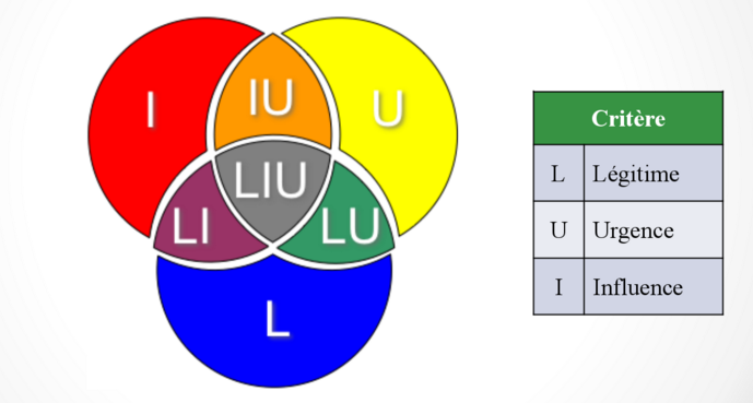 Priorisation des parties prenantes avec LIU - QERI-BOX, maîtrisez vos ...