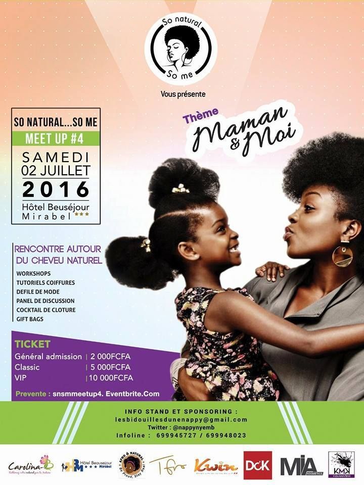 So Natural...So Me MEETUP #4: The place to be + Jeu concours - Le ...