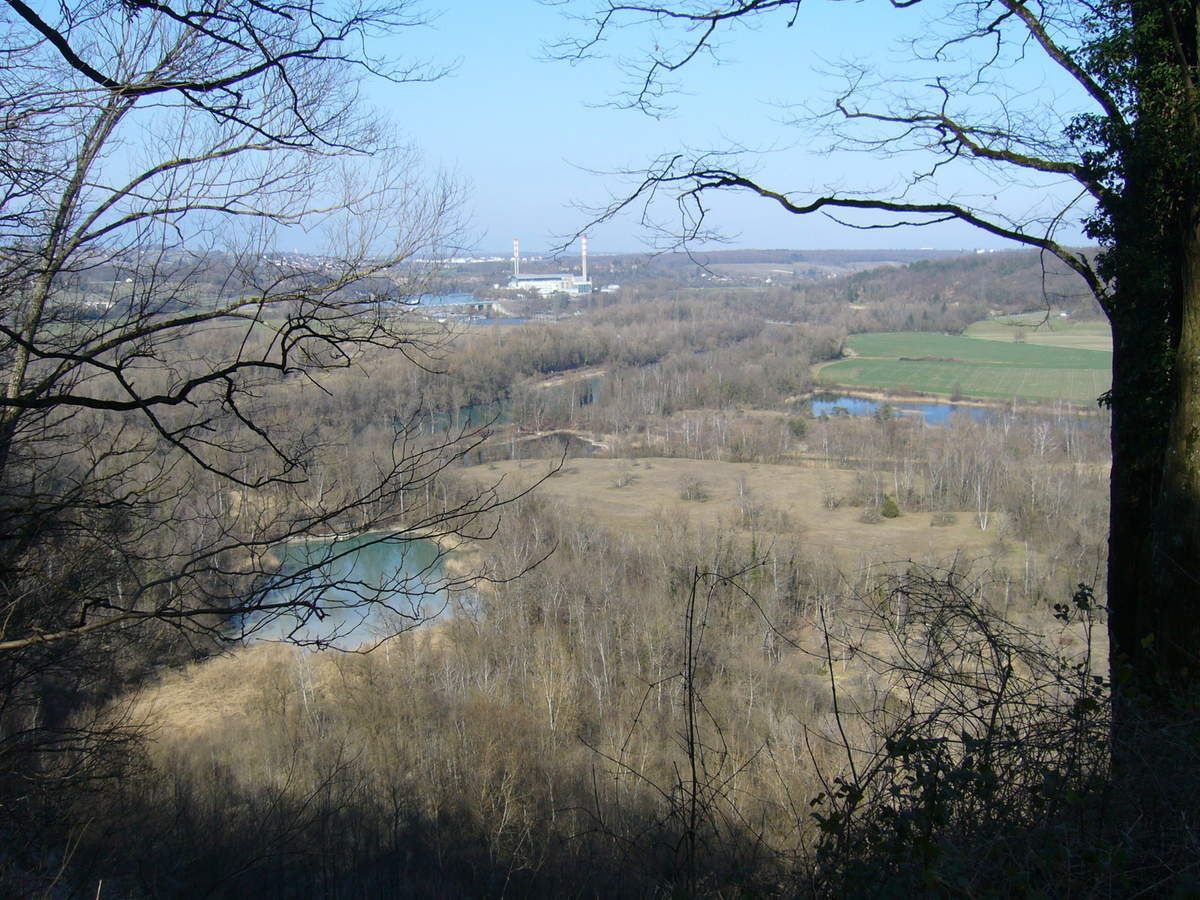 LES ILES DE CARTIGNY - RANDOCOPS