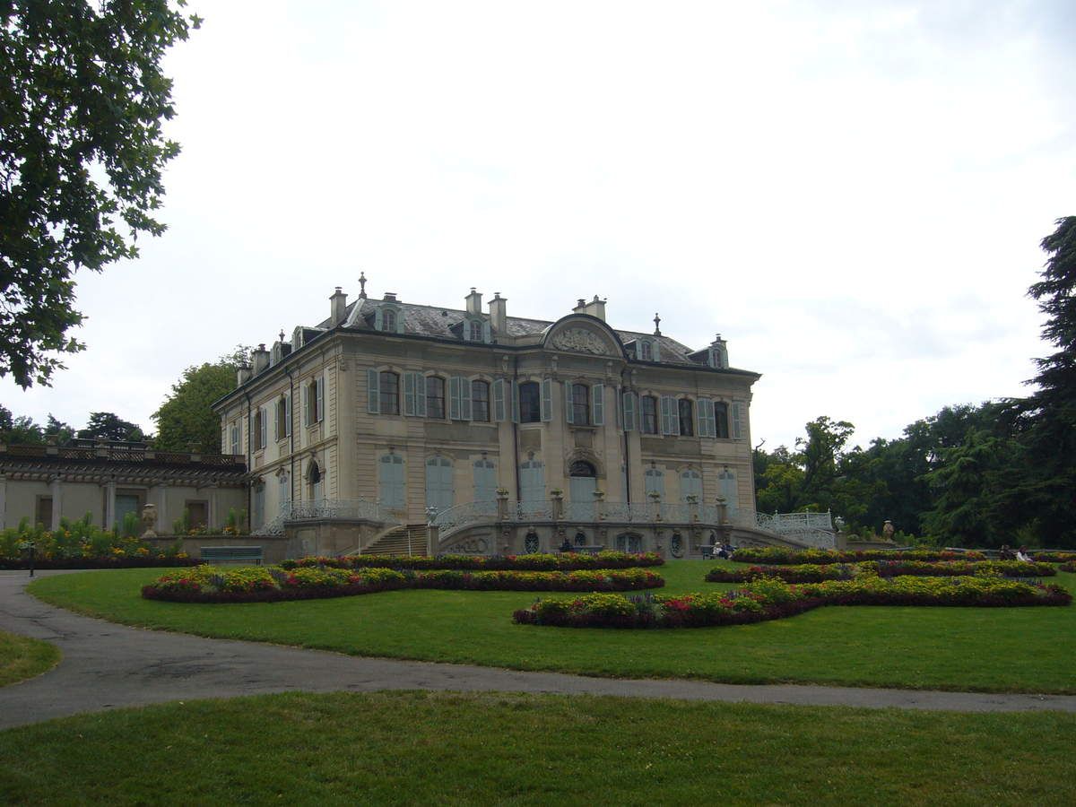 PARC DE LA GRANGE (GENEVE) - RANDOCOPS